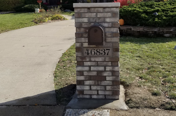 Brick Mailboxes - Denver Masonry Pros